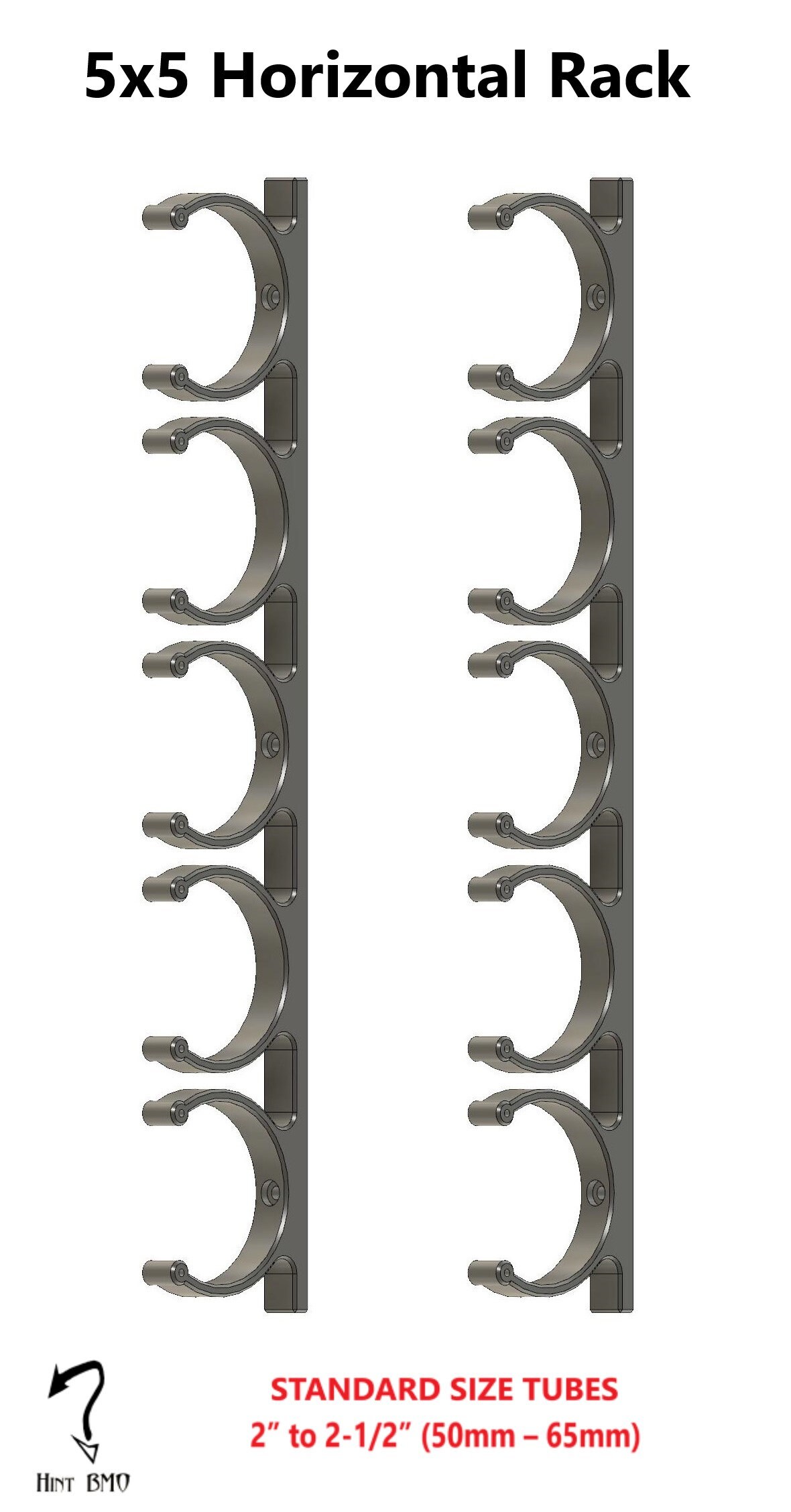 Fly Fishing Rod Tube Holder - Etsy