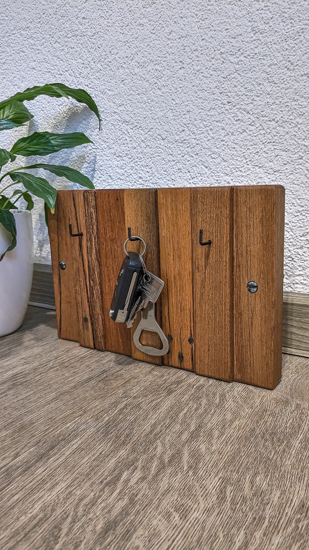 Key Rack, Reclaimed Wood Key Rack - Etsy