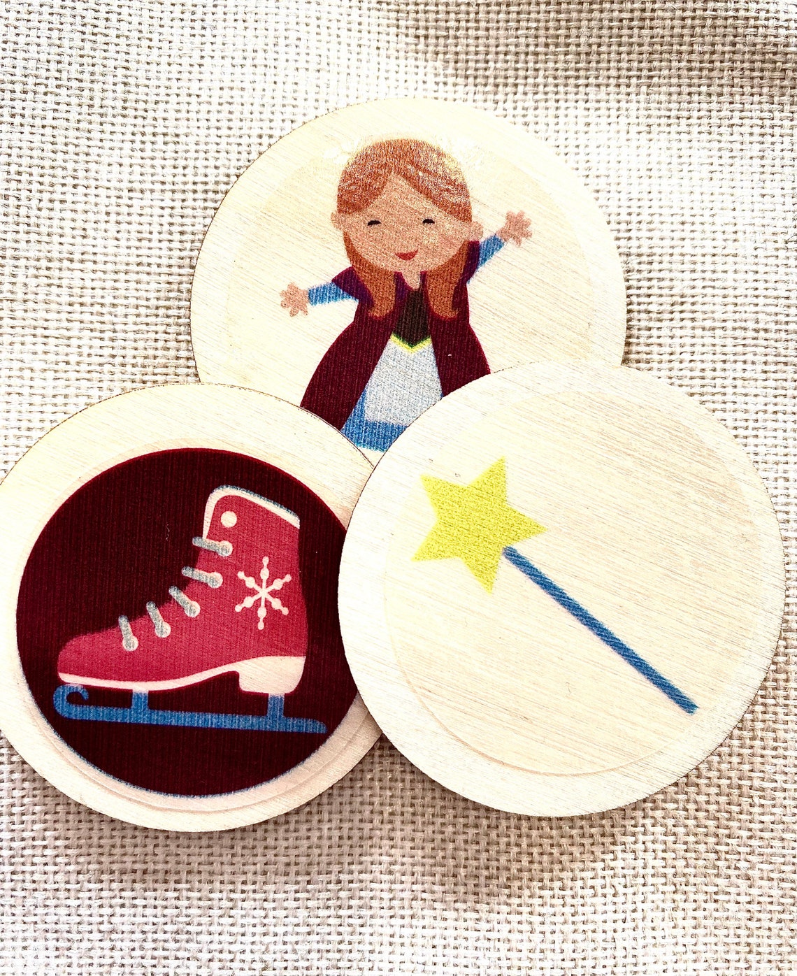 Frozen Storytelling. Ice Queen Story Tokens. Language and - Etsy UK