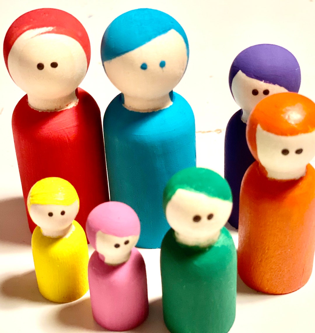 Story Pegs. Story Telling. Imagination Play. Language and Literacy ...