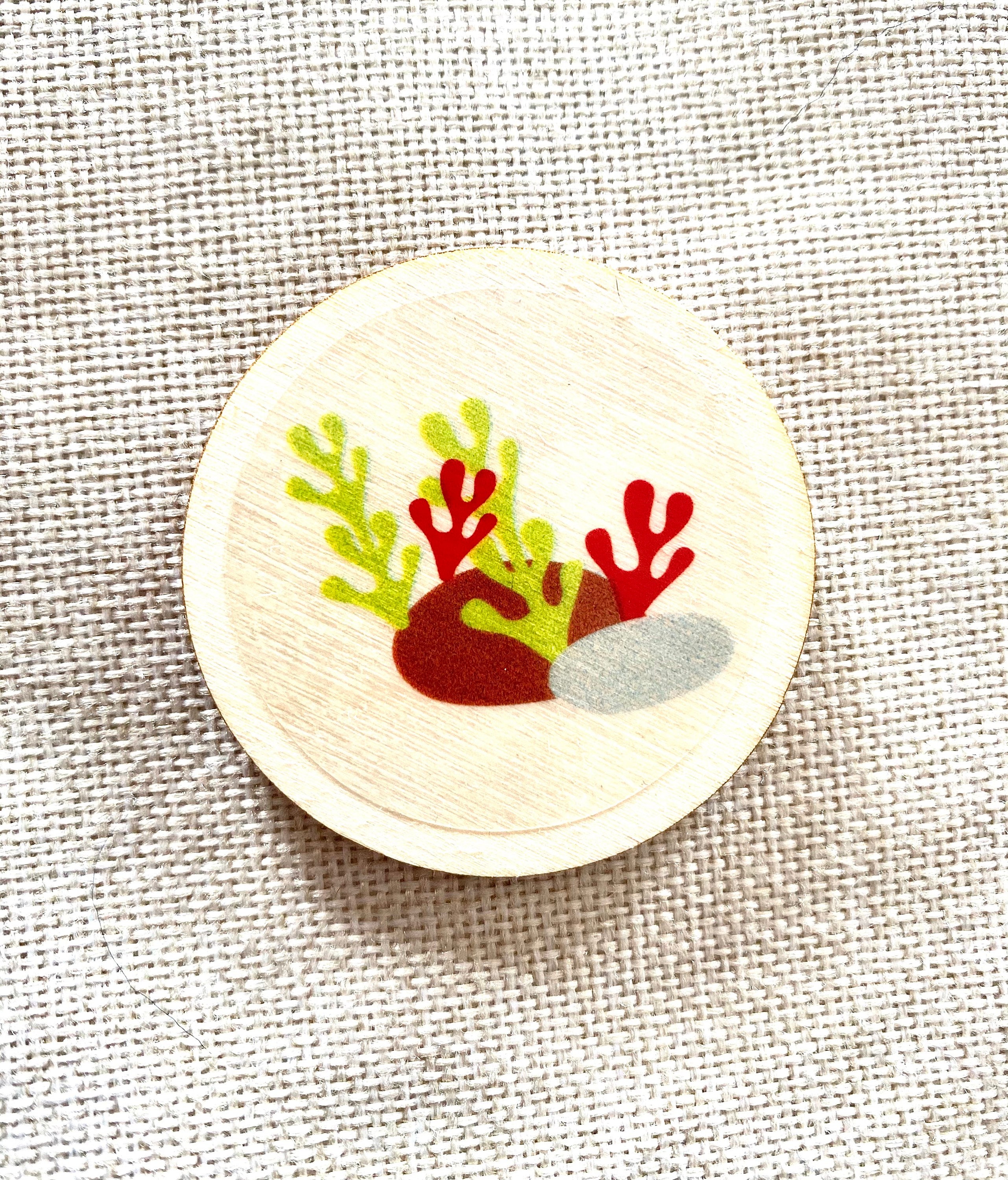 Under the Sea Story Tokens. Little Mermaid Storytelling Tokens ...