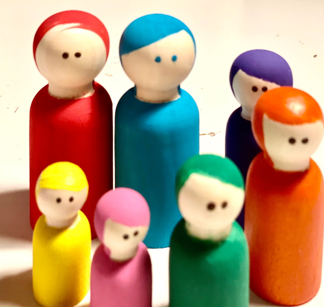 Story Pegs. Story Telling. Imagination Play. Language and Literacy ...