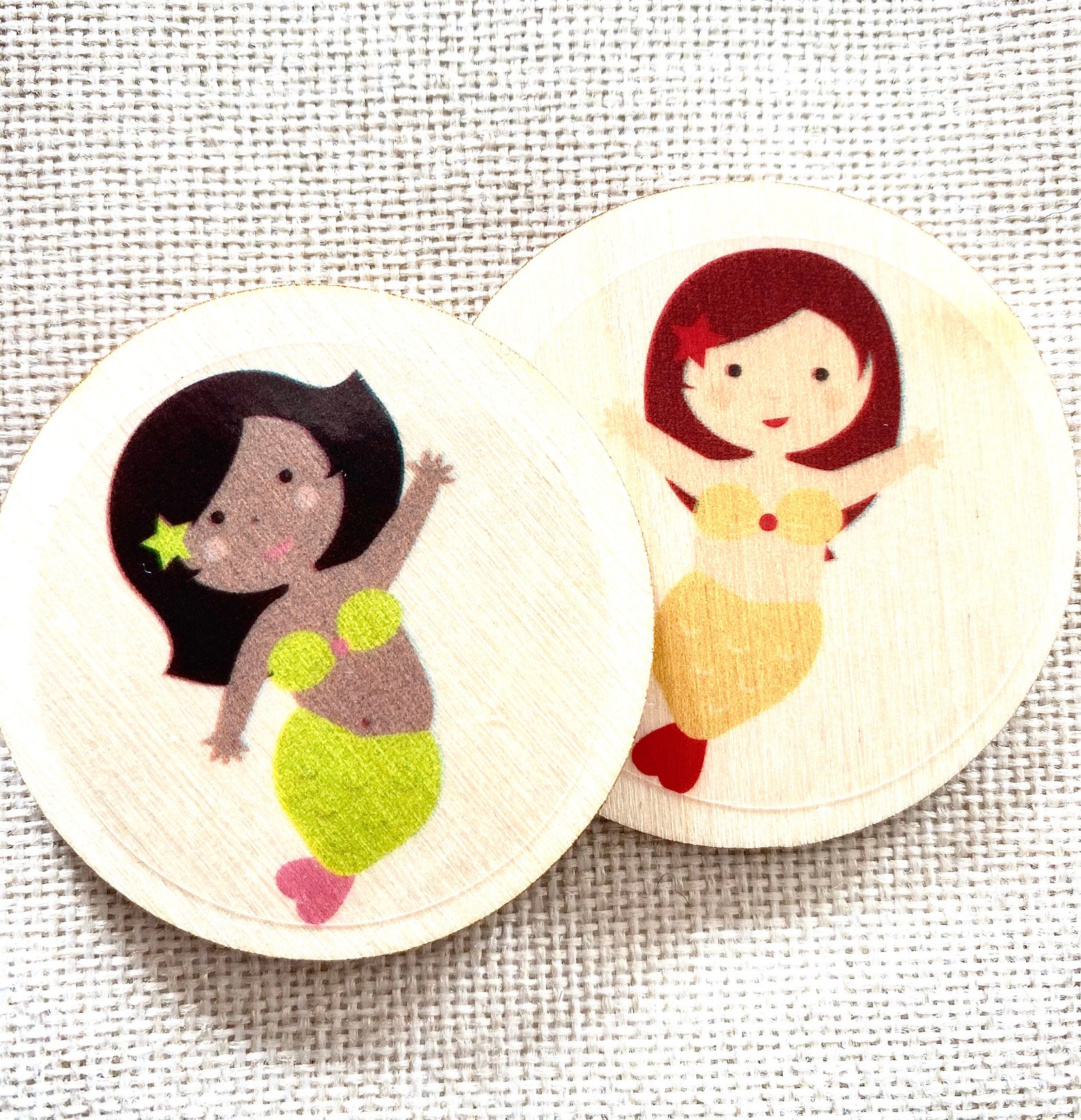 Under the Sea Story Tokens. Little Mermaid Storytelling Tokens ...