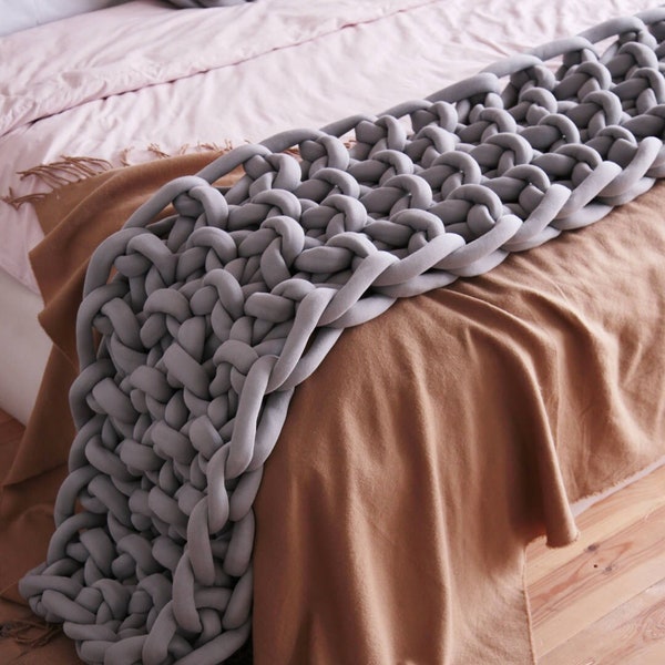 Bed Runner - Etsy