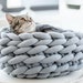Pattern / Tutorial. Ohhio Cat Bed Step-by-step Illustrated DIY ...