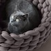 Pattern / Tutorial. Ohhio Cat Bed Step-by-step Illustrated DIY ...