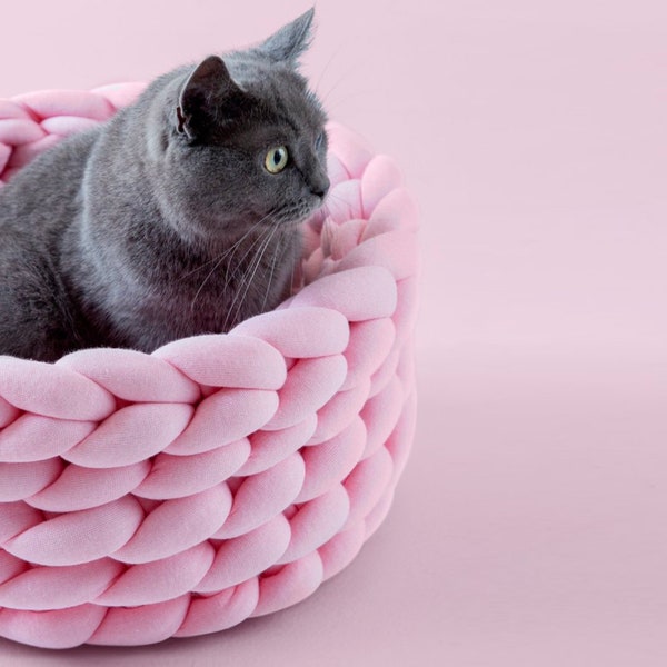 Cat Pod Crochet Pattern - Etsy