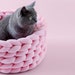 Pattern / Tutorial. Ohhio Cat Bed Step-by-step Illustrated DIY ...