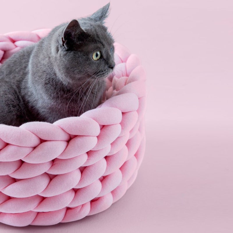 Cat Pod Crochet Pattern - Etsy