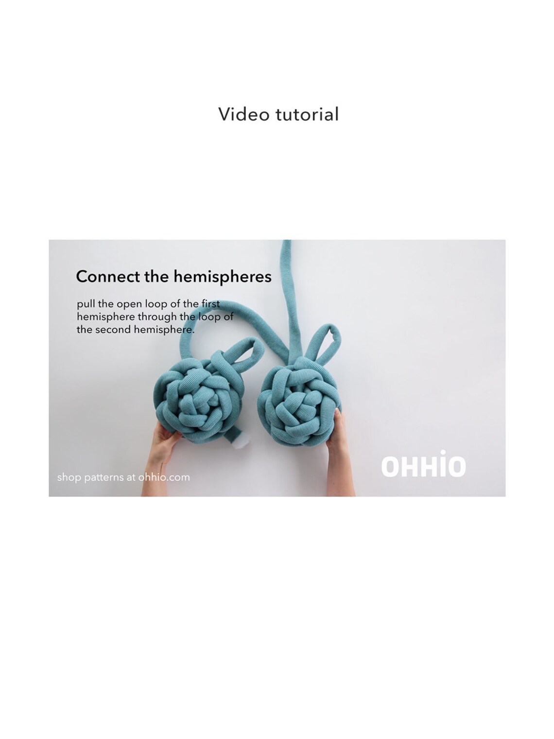 Pattern / Tutorial. the Heart. Illustrated Step-by-step Instructions ...