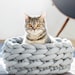 Pattern / Tutorial. Ohhio Cat Bed Step-by-step Illustrated DIY ...