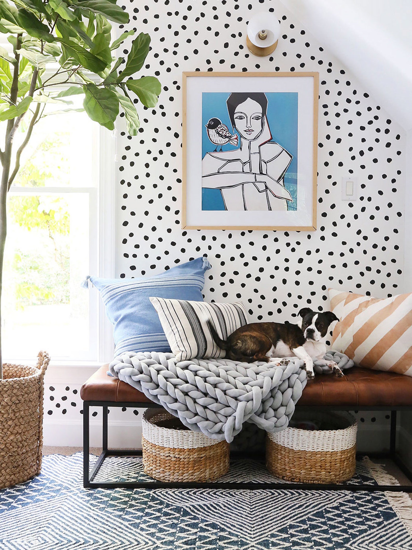 Pattern / Tutorial. Ohhio Arm Knitted Blanket. Six Sizes. Illustrated ...