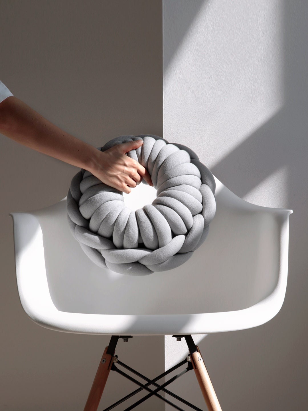 Pattern / Tutorial. O-cushion. Three Sizes. Illustrated Step-by-step ...