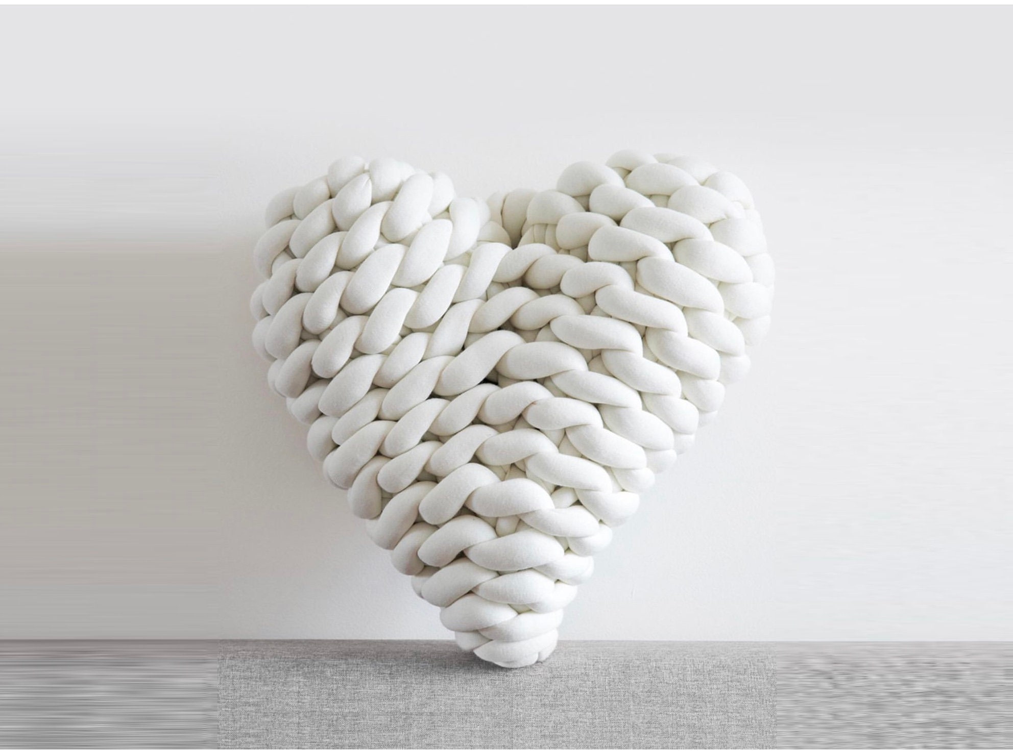 Pattern / Tutorial. the Heart. Illustrated Step-by-step Instructions ...