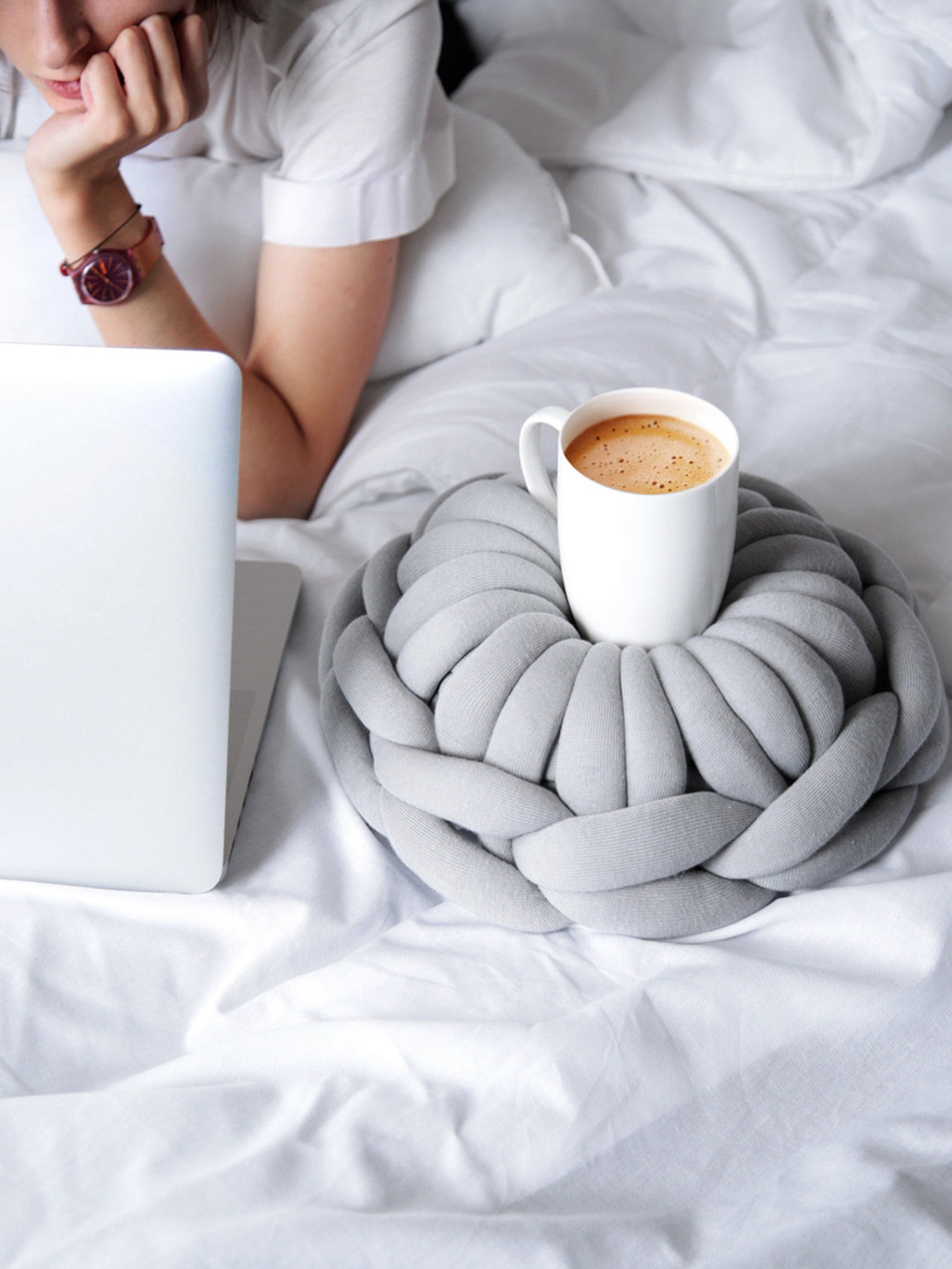 Pattern / Tutorial. O-cushion. Three Sizes. Illustrated Step-by-step ...