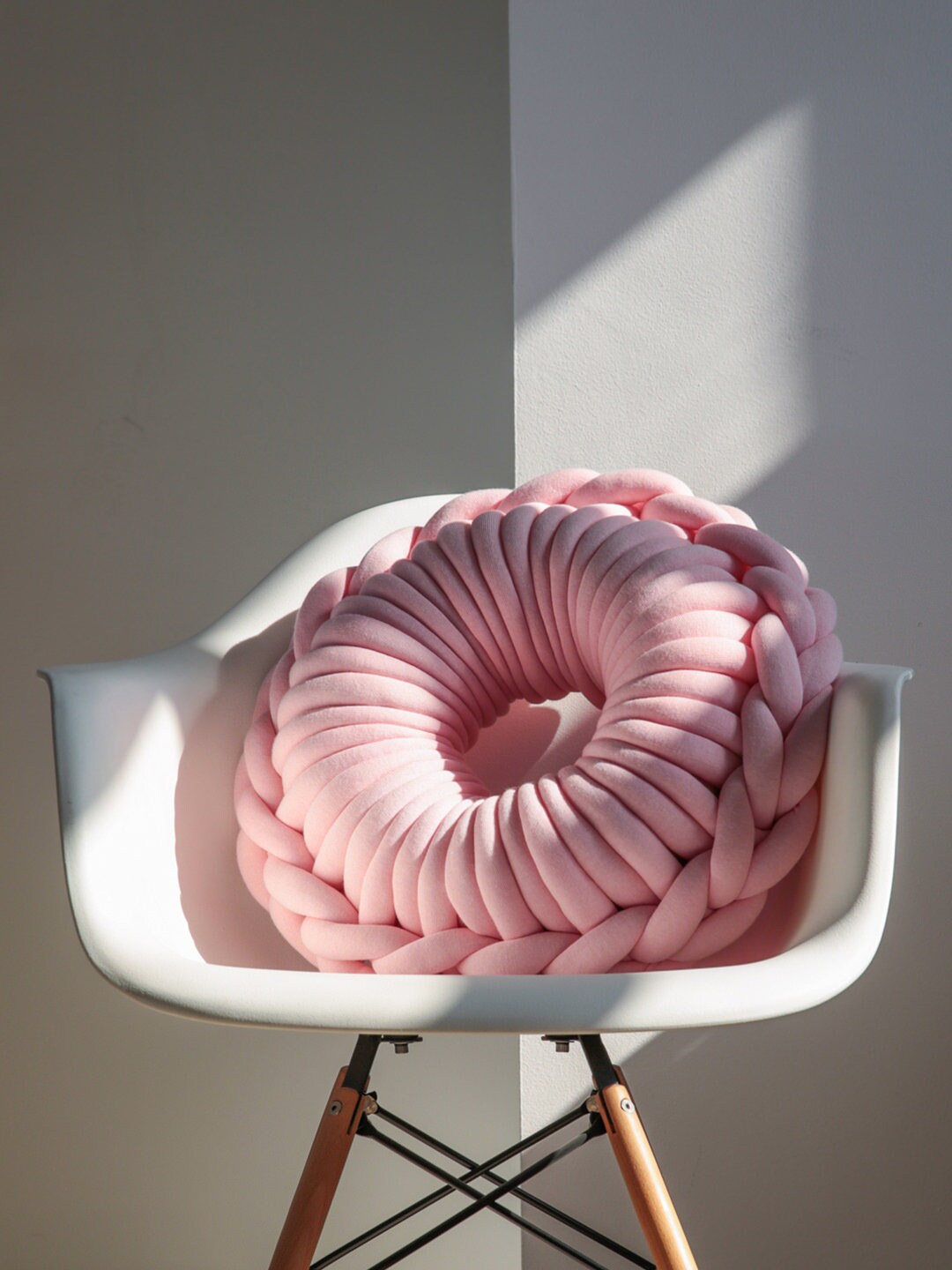 Pattern / Tutorial. O-cushion. Three Sizes. Illustrated Step-by-step ...