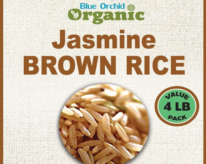 Organic Thai Jasmine Rice Gift Set USDA Certified Healthy Natural ...