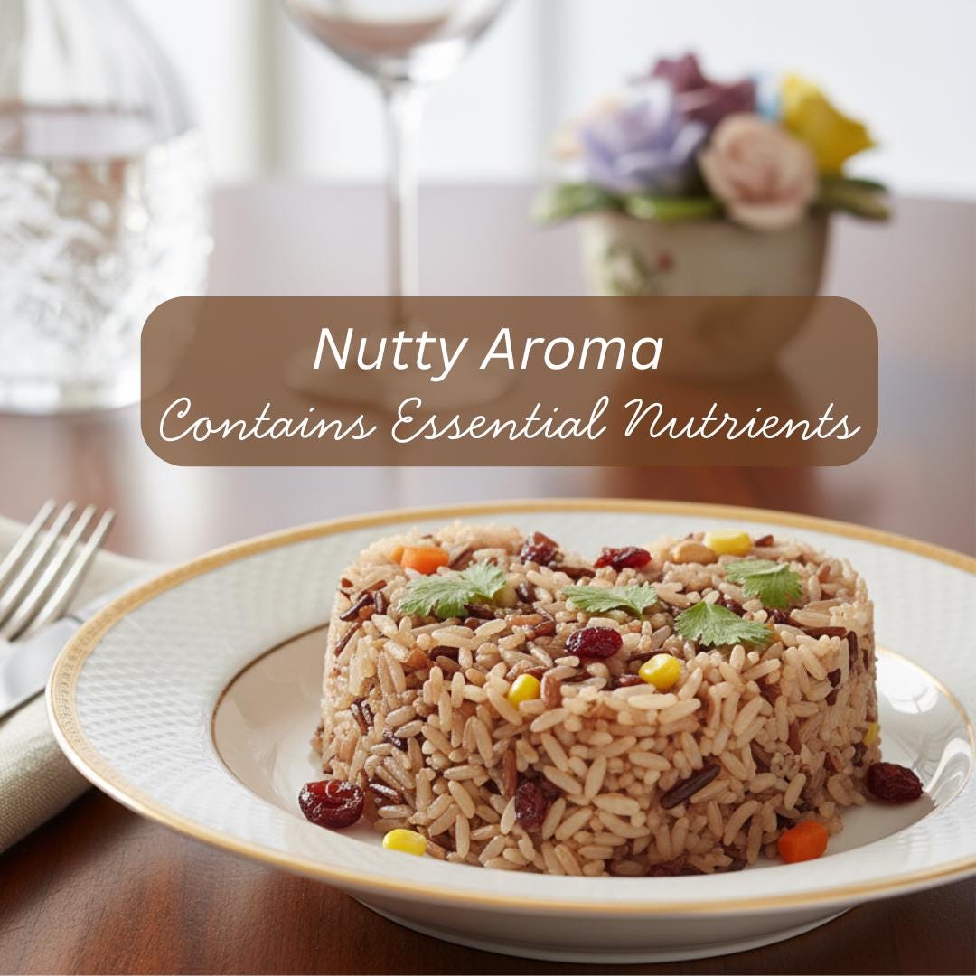 Organic Thai Jasmine Rice Gift Set: 8 Aromatic Varieties- Healthy Vegan ...