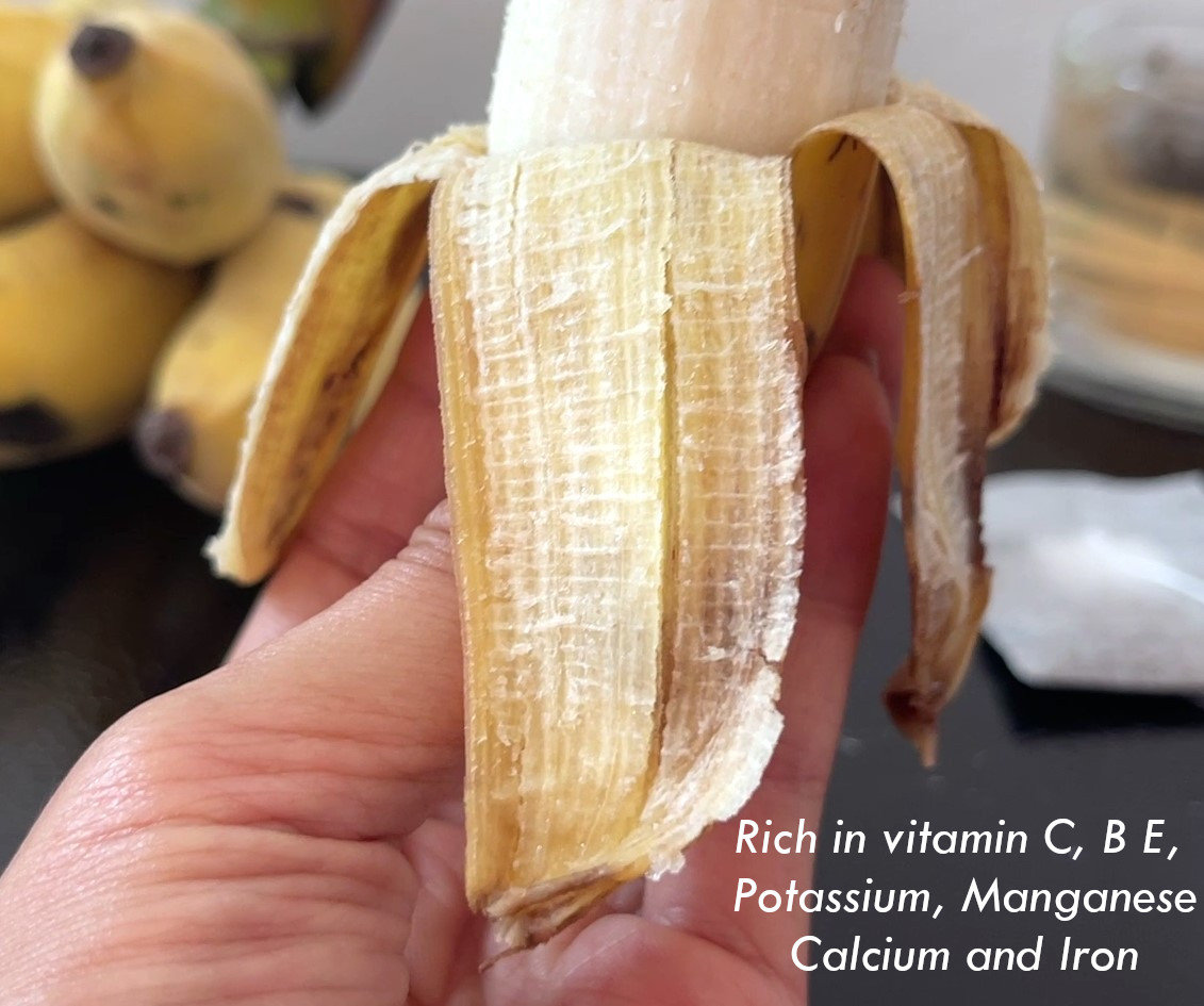 Organic Banana Peel Powder for Tea Cooking Baking Nutritious Healthy ...