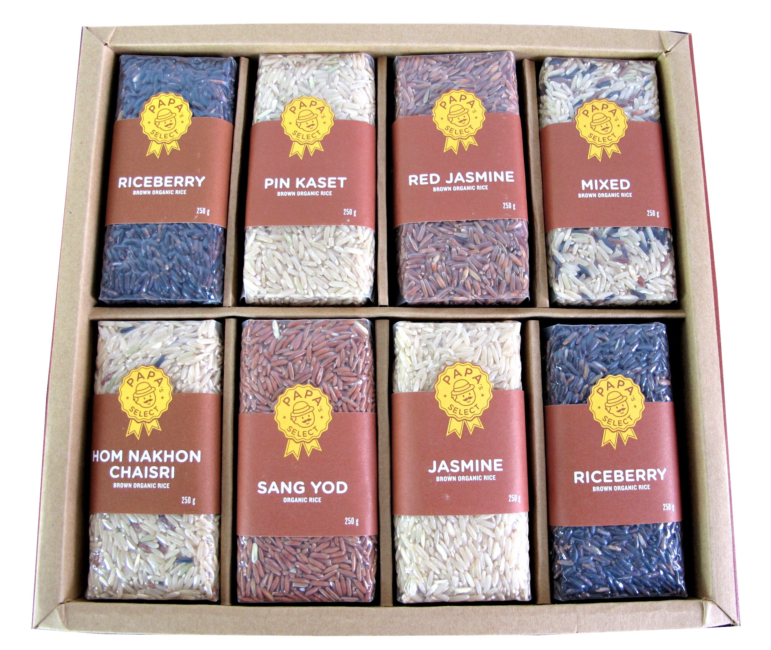 Organic Thai Jasmine Rice Gift Set USDA Certified Healthy | Etsy