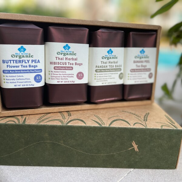 Herbal Tea Sampler - Etsy