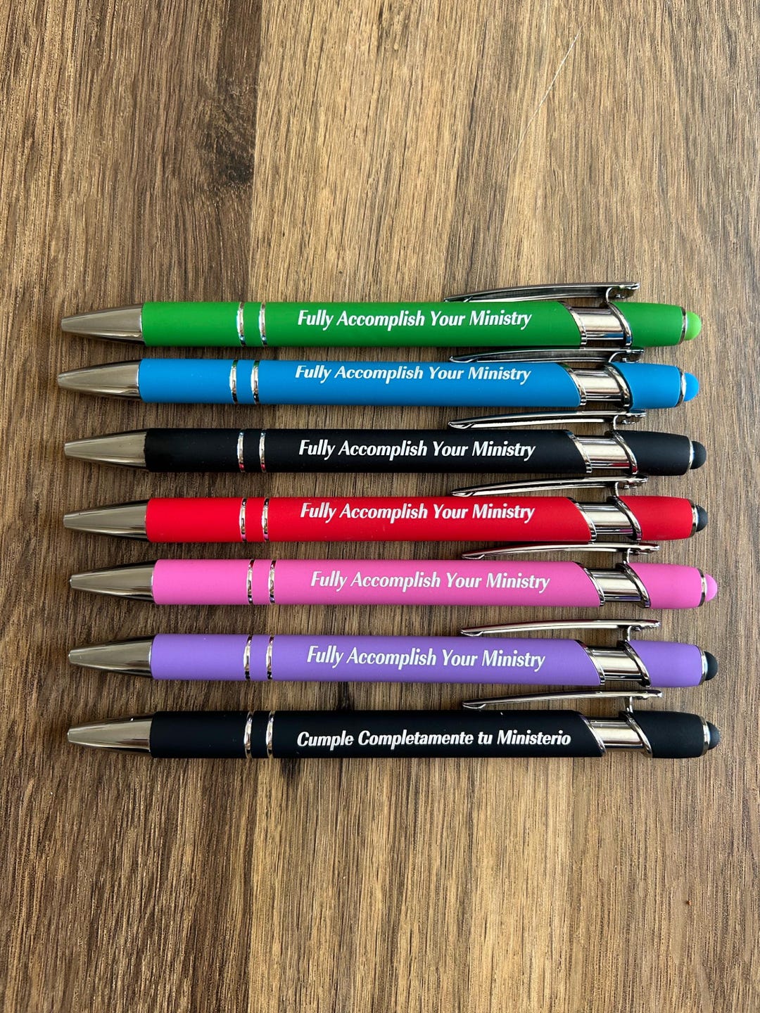 JW Gifts | Jw Pen Gift. Laser Engraved Ballpoint Pen. ‘fully Accomplish ...