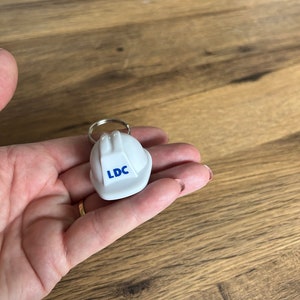JW LDC Hard Hat Keychain Gift - Etsy