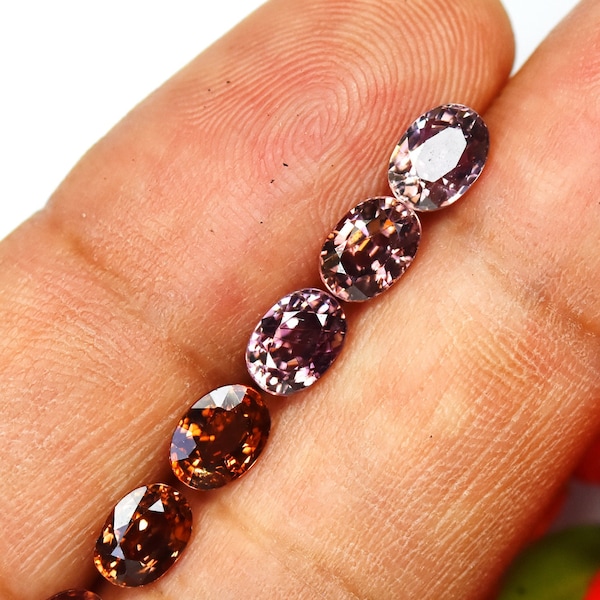 Pink Zircon - Etsy