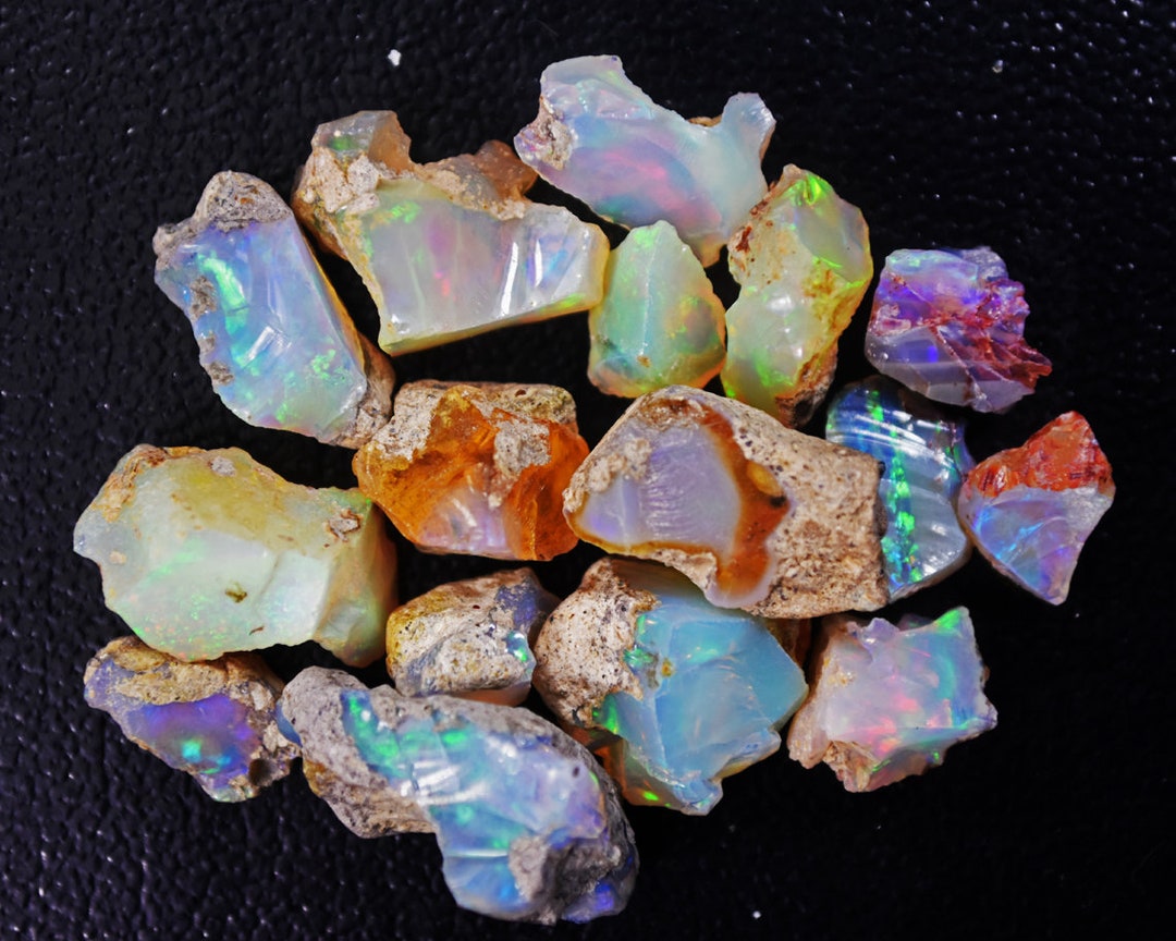 AAA Quality OPAL Raw Crystals A Grade, Small Bulk Raw Opal, Rough Opal ...