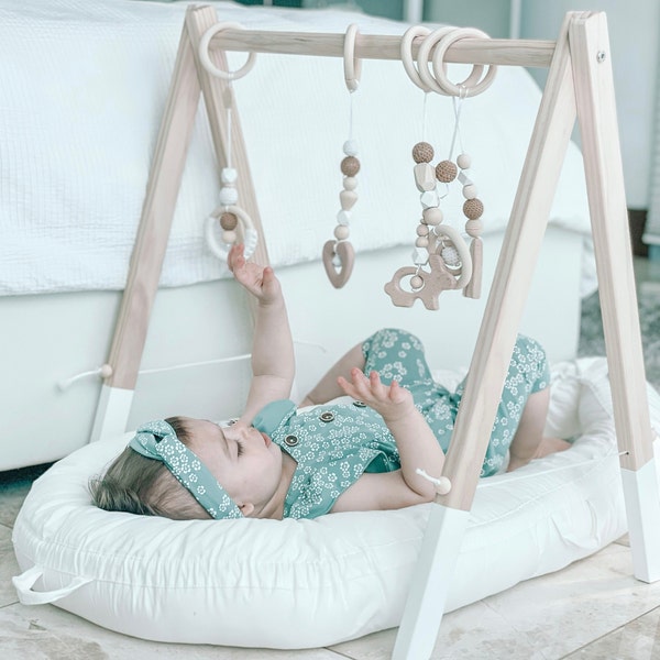 Wooden Baby Gym - Etsy