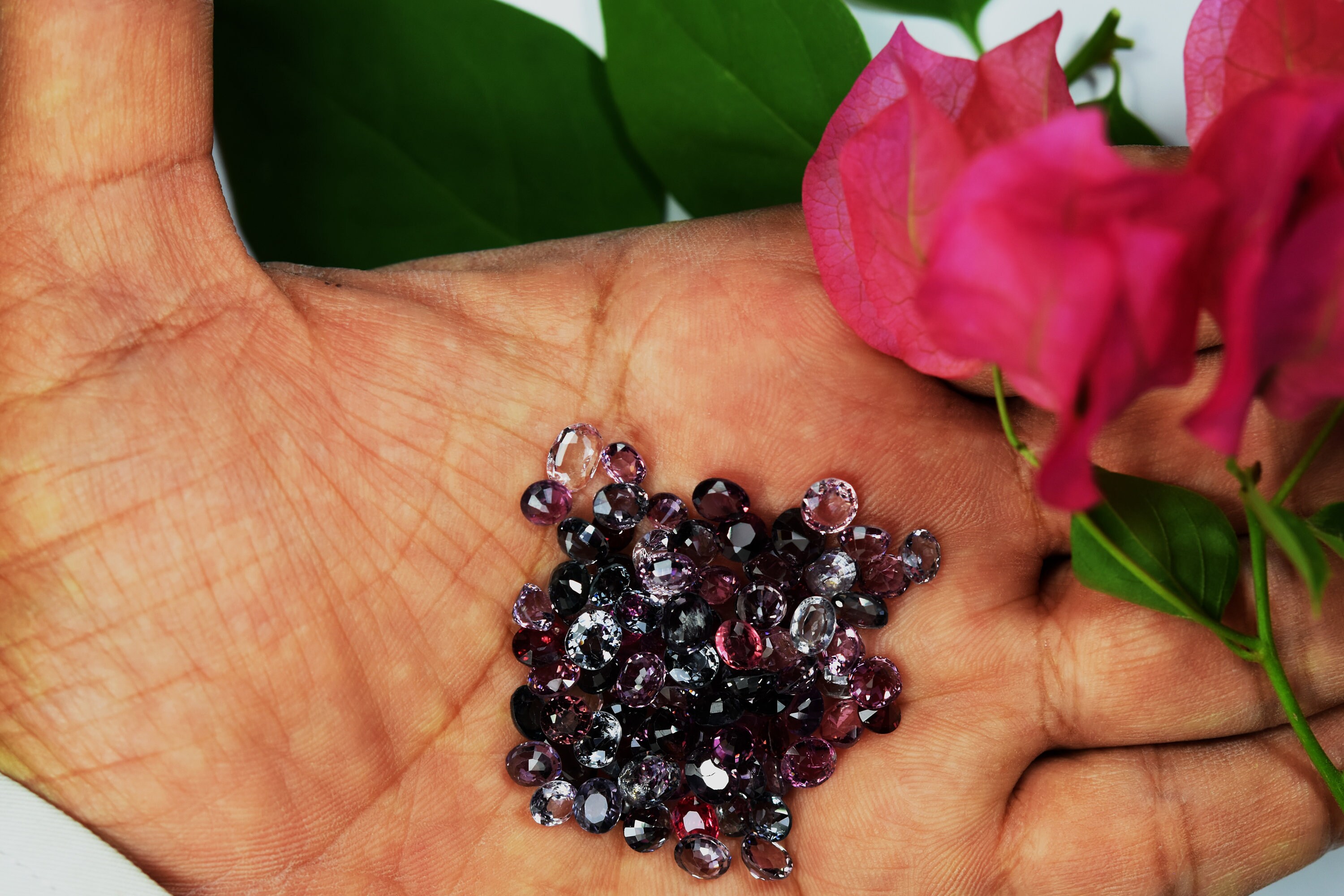 Natural SPINEL Mix Shape Wholesale Lot From Burma Faceted - Etsy