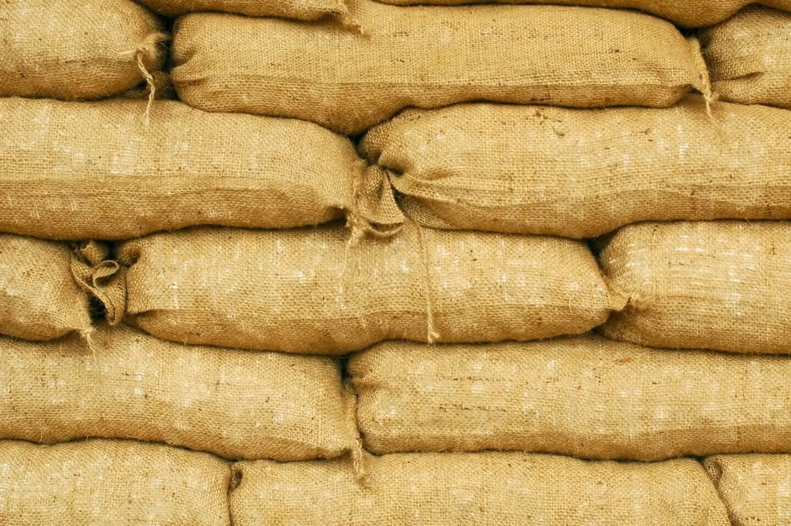 Jute Hessian Sacks Bags 40kg Potato Vegetable Logs Storage - Etsy UK