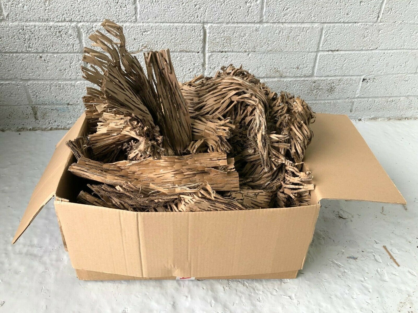Shredded Cardboard Loose Void Fill Packaging 10kg Next Day - Etsy