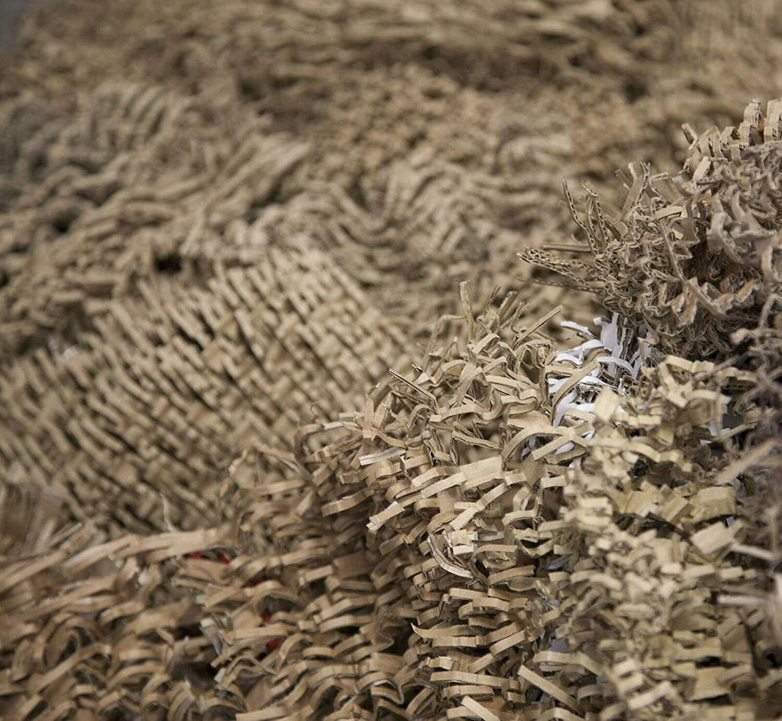 Shredded Cardboard Loose Void Fill Packaging 10kg Next Day - Etsy