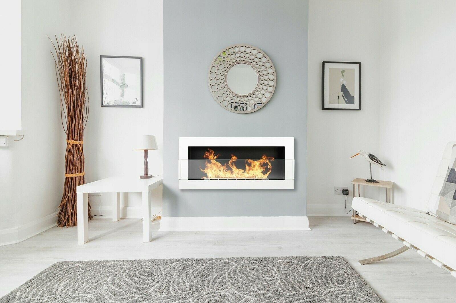 Bio Ethanol Bioethanol Fireplace B2C Professional 900 X 400 | Etsy UK