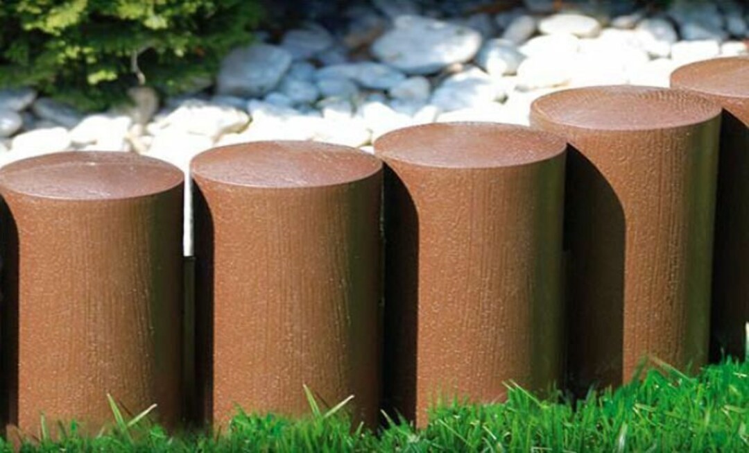 Palisade Edging Border Edge Cellfast Sturdy Frost Resistant - Etsy UK