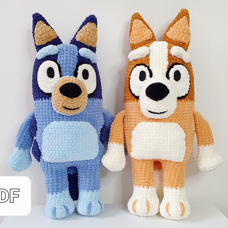 Blue Heeler Stuffed Toy - Etsy