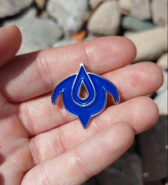 Mark of the Exalt Fire Emblem Awakening Soft Enamel Pin | Etsy