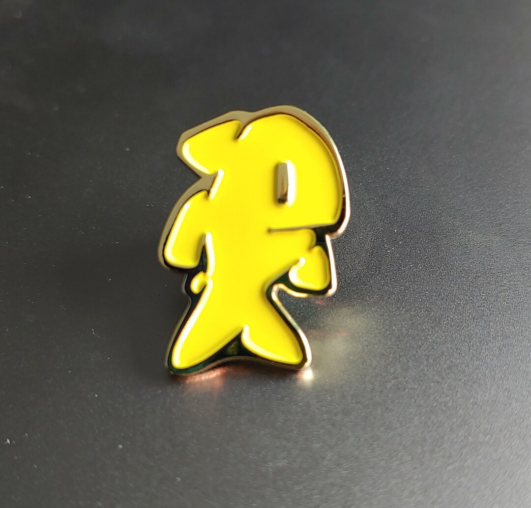 Terraria Goldfish Walking | Goldfish Soft Enamel Pin - Etsy