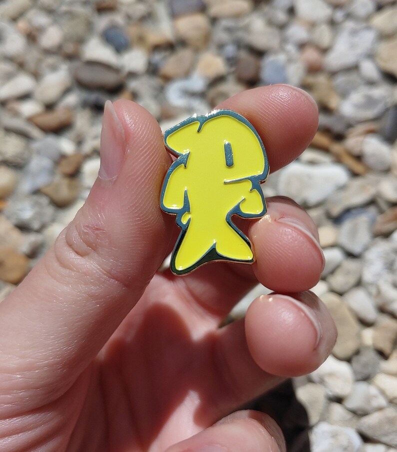 Terraria Goldfish Walking Goldfish Soft Enamel Pin - Etsy