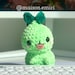 Mokoko Seed Mini Plush Lost Ark Merch Fanmade Keyring Crochet ...