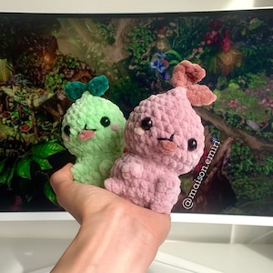 Mokoko Seed Mini Plush Lost Ark Merch Fanmade Keyring Crochet ...