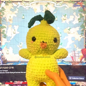 Mokoko Seed Plush Lost Ark⎢merch Fanmade Plushie Luxe Crochet ...