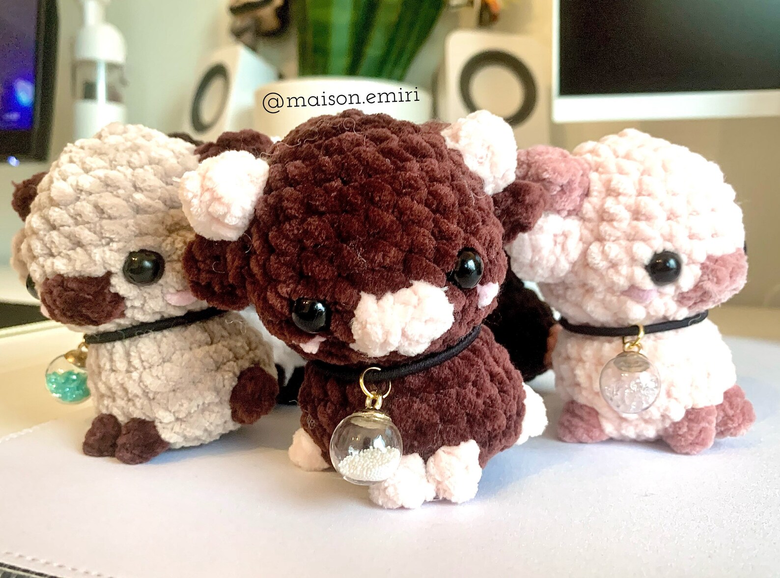 Crochet Cow Baby Custom Plushie / Amigurumi Calf Chibi Minimalist ...