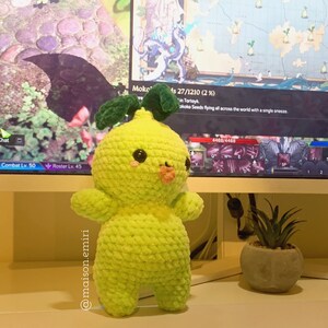 Mokoko Seed Plush Lost Ark⎢merch Fanmade Plushie Luxe Crochet ...