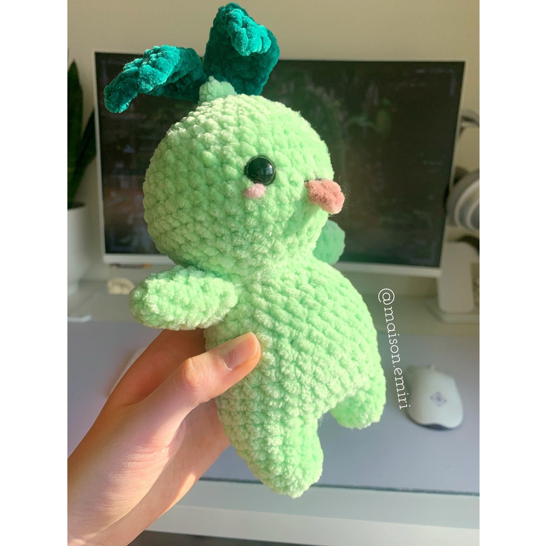 Mokoko Seed Plush Lost Ark⎢merch Fanmade Plushie Luxe Crochet ...