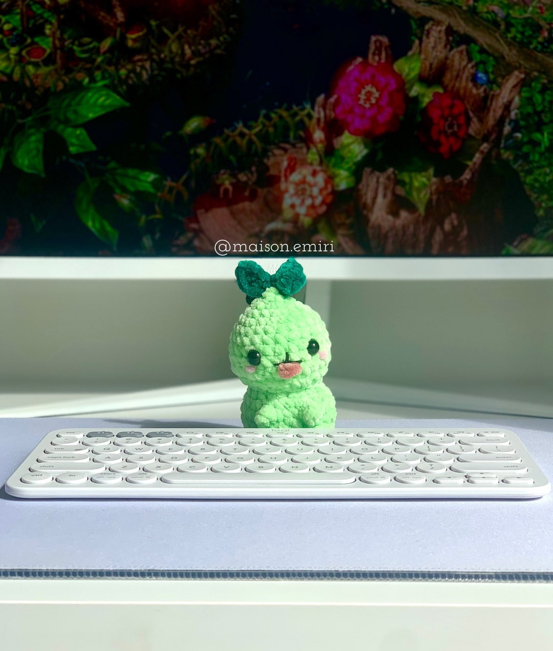 Mokoko Seed Mini Plush Lost Ark Merch Fanmade Keyring Crochet ...