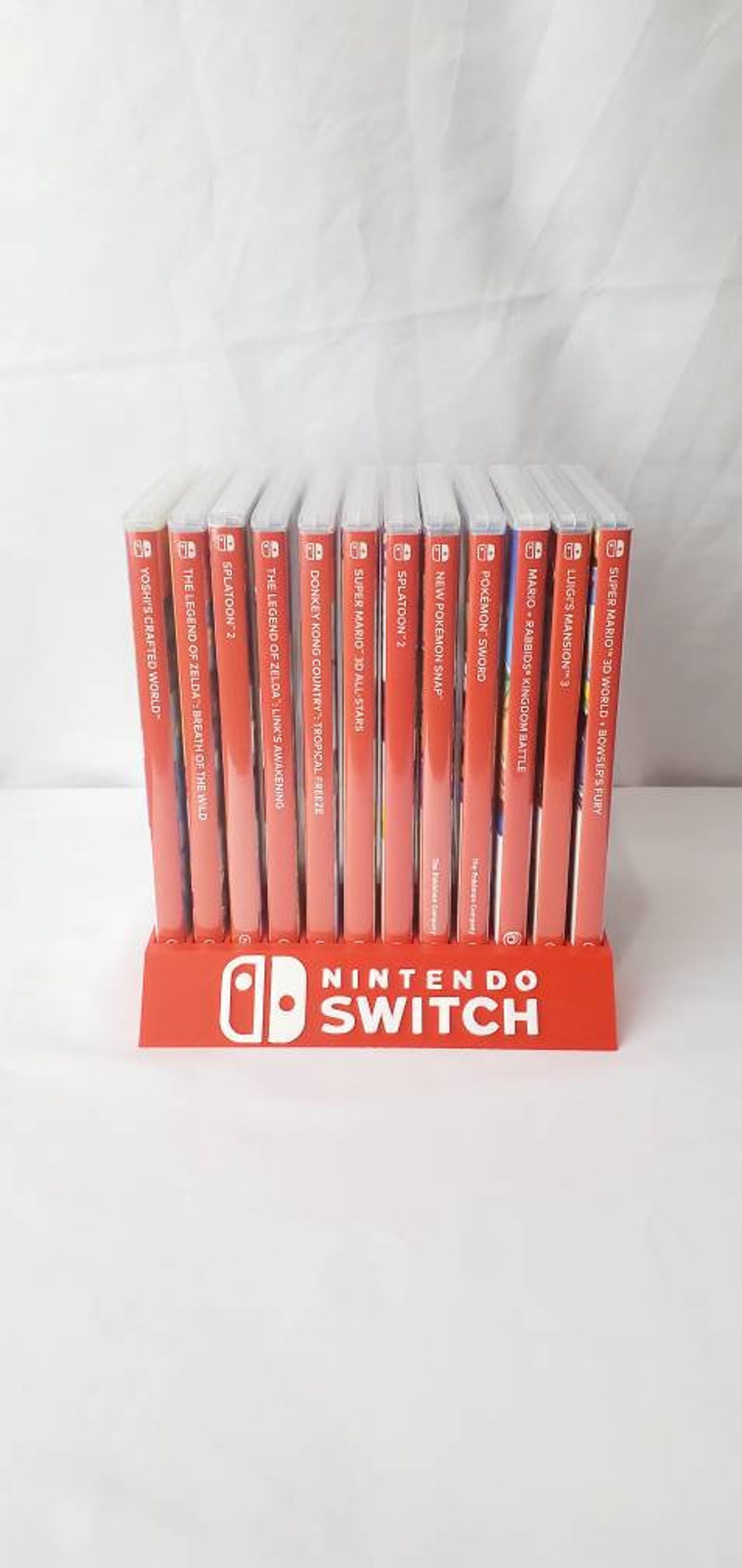 Nintendo Switch Game Box Organizer | Etsy