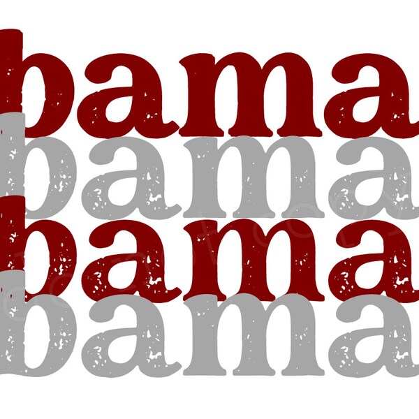 Bama Clipart - Etsy