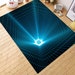 3D Led Lights Illusion Rug,3d Rug,for Living Room Rug,fan Rug,area Rug ...